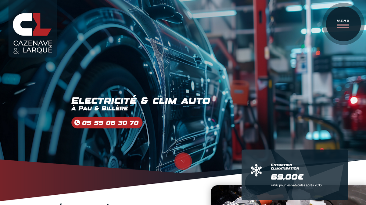 Nos prestations : - Electricité auto Pau - Electricité auto Billère ...